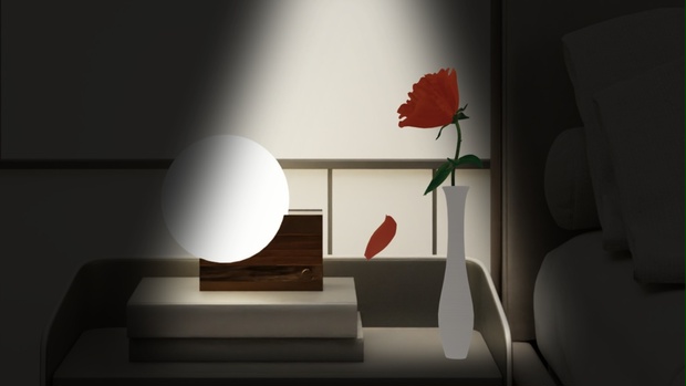 透過動画素材：一輪のバラ - Alpha Loop - BOOTH