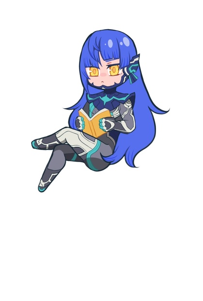 【非公式】ナホビノ読書アクリルスタンド - 幽霊の声 - BOOTH