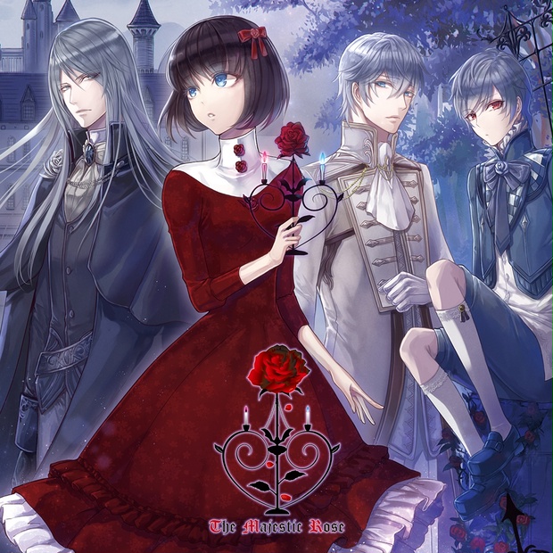 【DL】The Majestic Rose - AKITOLET BOOTH - BOOTH