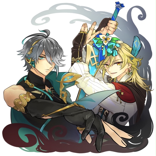 【超叡智2025】アクリルスタンド - fuuri-gen - BOOTH