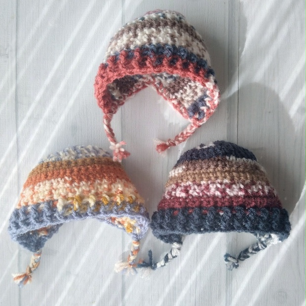 毛糸の帽子 - yonabe-ka-san - BOOTH