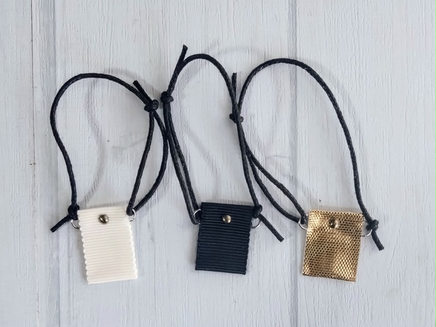 シンプルポシェット - yonabe-ka-san - BOOTH