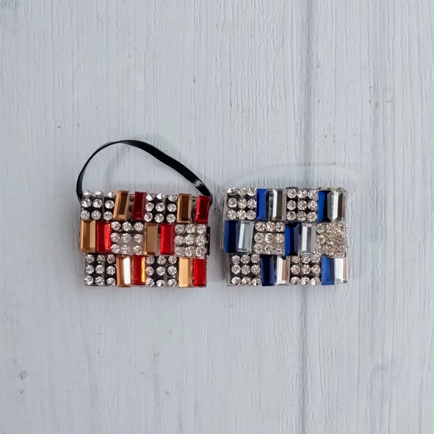 ギラギラハンドバッグ - yonabe-ka-san - BOOTH