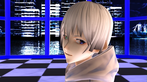 (商用利用可)男性3Dモデル VRM・MMD対応 - とあるPのショップ - BOOTH