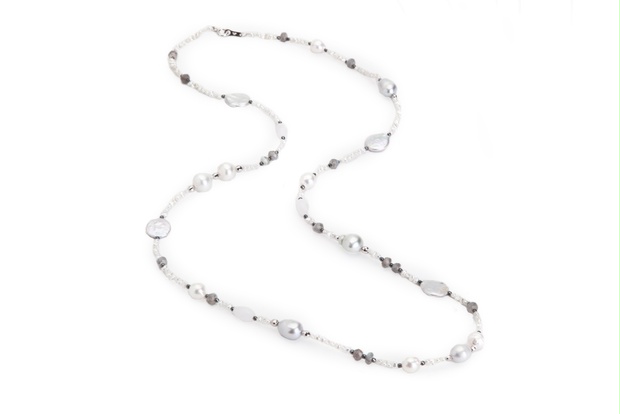 ホワイトウッドビーズ レディース - leon - BOOTH