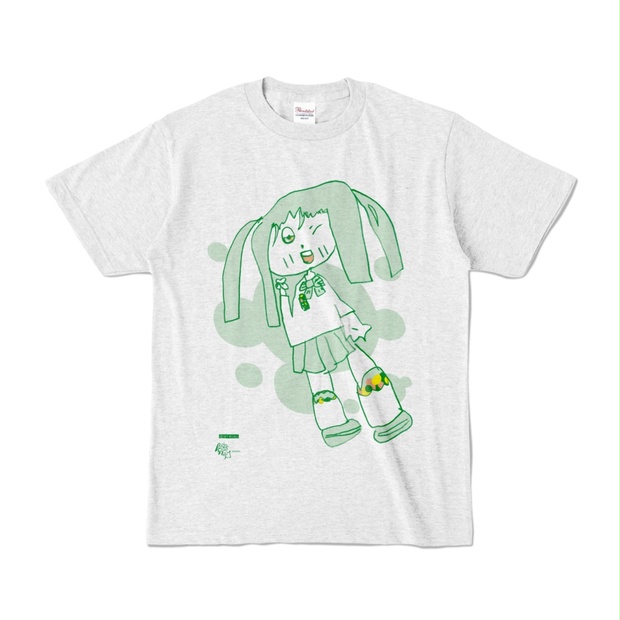 中がくせいかつTシャツ - fireworks.vc - BOOTH