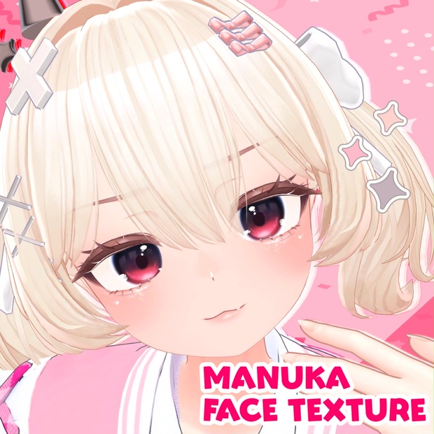 Manuka Sweet Devil Makeup Texture | マヌカ - huhutora - BOOTH