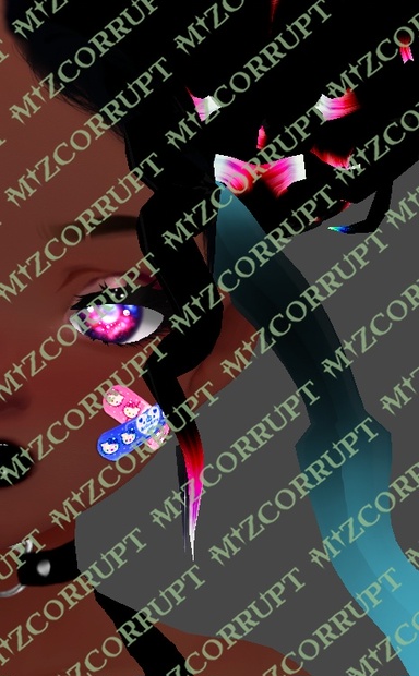 Galaxy Eye Texture V1 - bunnieelele - BOOTH