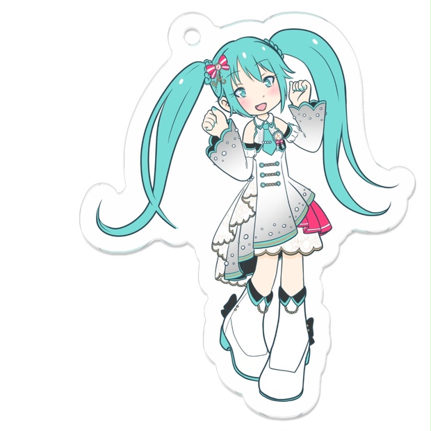 MoreJump Miku (Brand New World) - marshmallowmanju - BOOTH