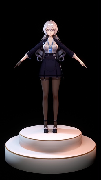 Bronya-OL【モデル配布】 - Aci - BOOTH