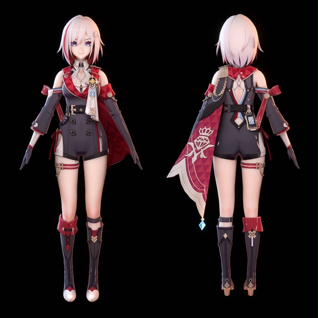 Topaz【モデル配布】 - Aci - BOOTH