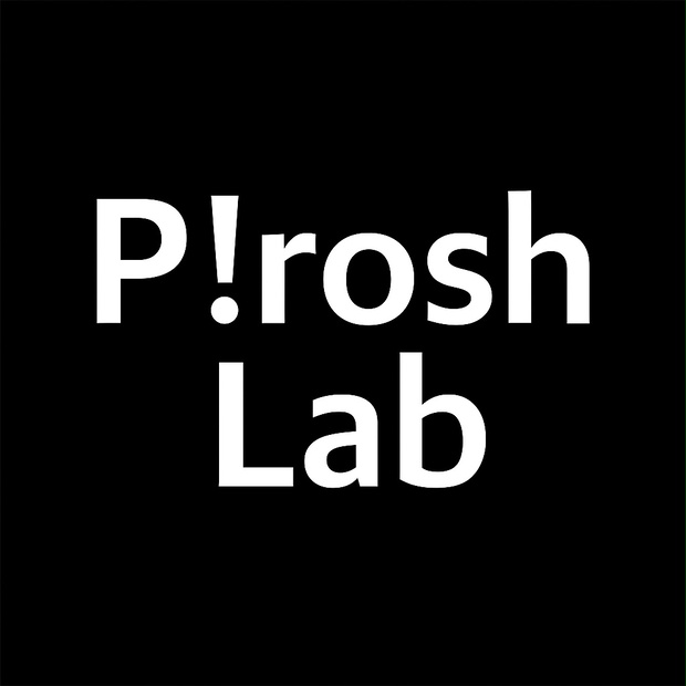 P!rosh Lab - BOOTH