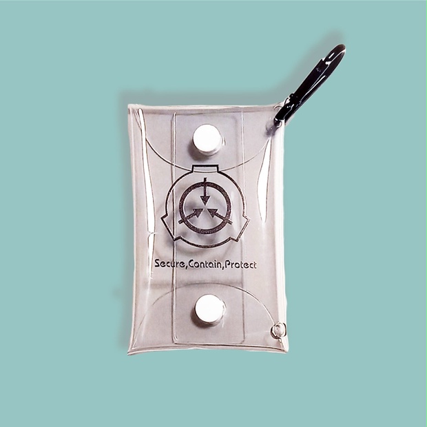 【SCP Foundation】財団ロゴ クリアマルチケース【収デン5】 - 若一(わかいち) - BOOTH