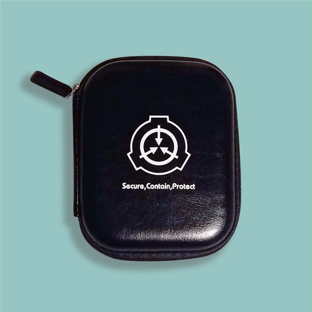 【SCP Foundation】財団ロゴ ガジェットケース【収デン5】 - 若一(わかいち) - BOOTH
