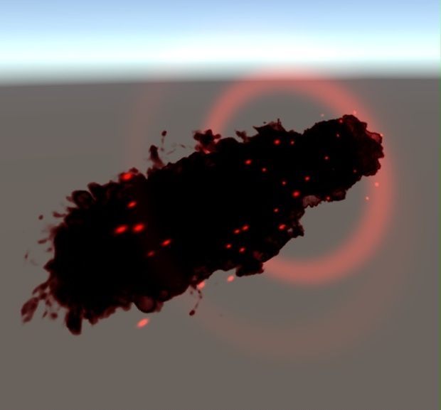 Black torrent flame! - redknight - BOOTH