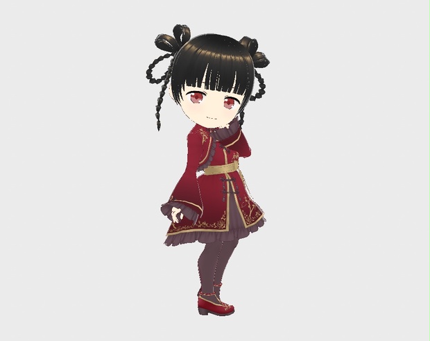 【Vroid】Chibi Girl Base ちびガール - Ekuly's Creations - BOOTH