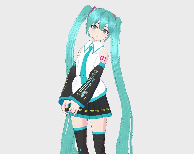 【Vroid】Hatsune Miku Clothing 初音ミクの衣装 - Ekuly's Creations - BOOTH