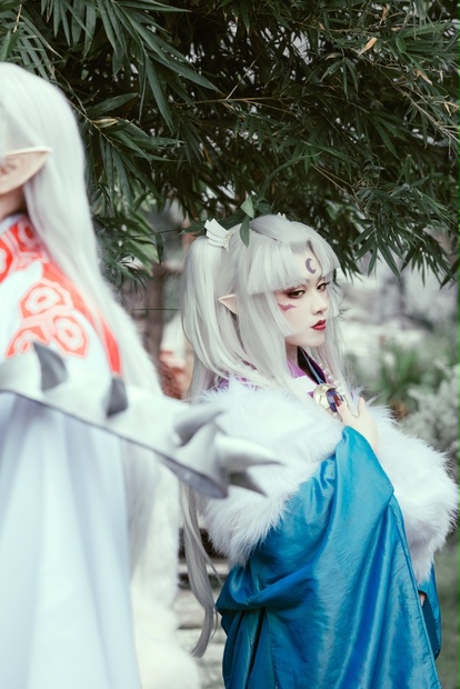 Sesshoumaru x Inukimi - Trang Mai - BOOTH