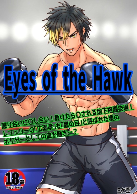 Eyes of the Hawk - Mike-Shop - BOOTH