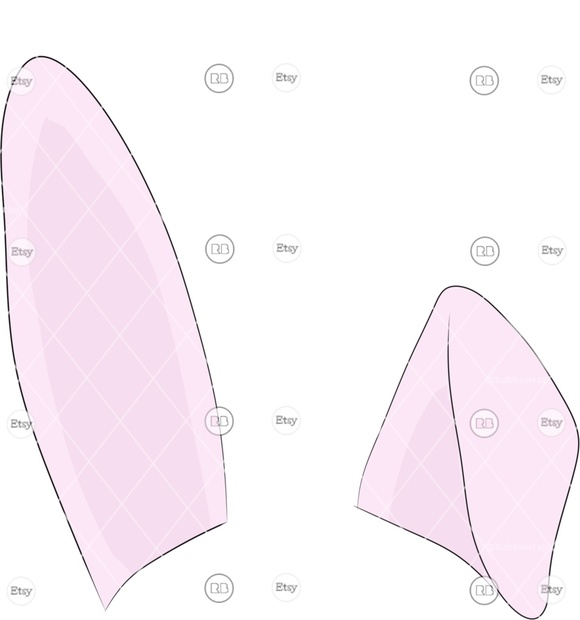 Bunny Usagi Ears - Bubbawrap - BOOTH