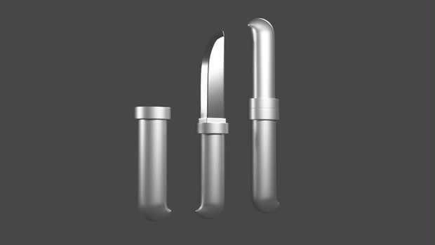 Eunjangdo 은장도 - Korean Silvered Knife - Magistrate Narim's Assets 나림 ...