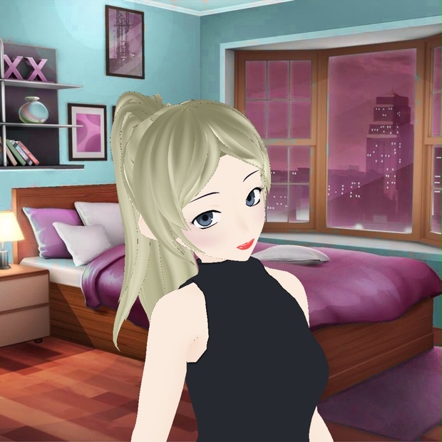 【VRoid】 Sensible Blonde - The Ethereal Garden - BOOTH