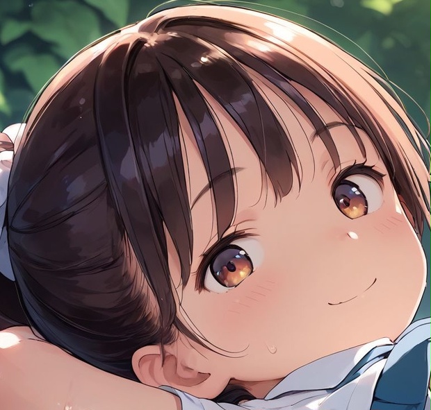 制服ポニテのぷにすじ - ah-60 - BOOTH