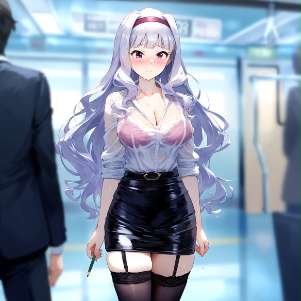 (四条貴音)shijou takaneホテルOL制服 - littlexuoao - BOOTH