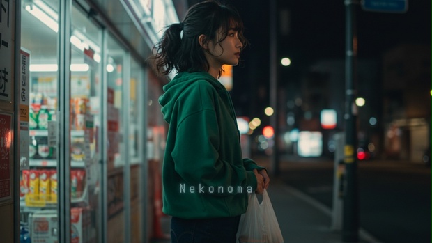 Nekonoma Wallpaper - konoma-ne - BOOTH