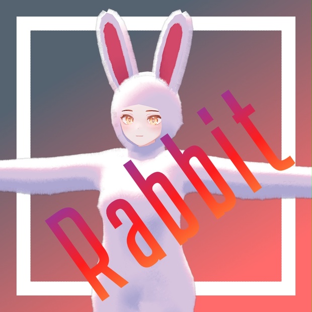 Rabbit - KiB - BOOTH