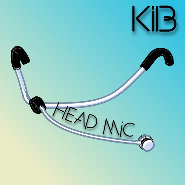 Head Microphone [헤드 마이크] - KiB - BOOTH