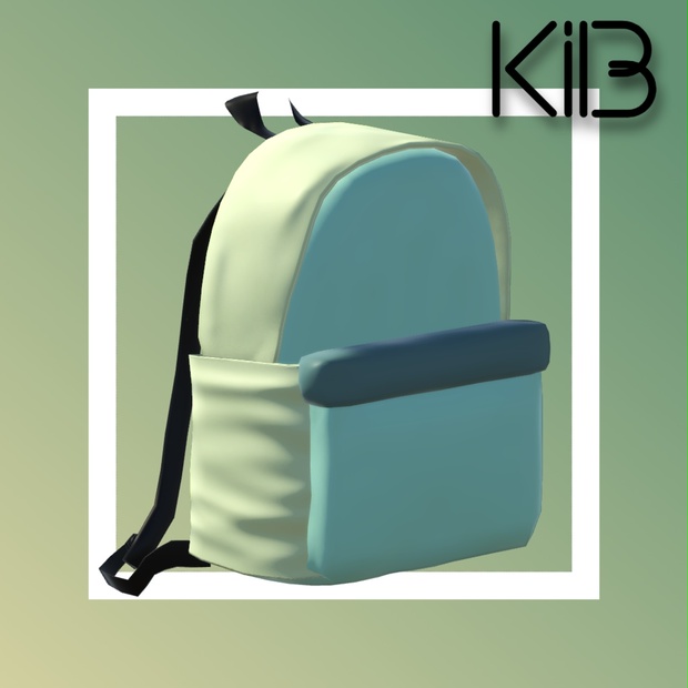 Backpack (リュックサック) FREE - KiB - BOOTH