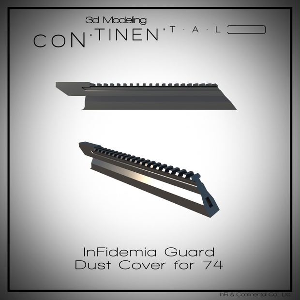 InFidemia Guard Dust Cover for 74 - infi3 - BOOTH