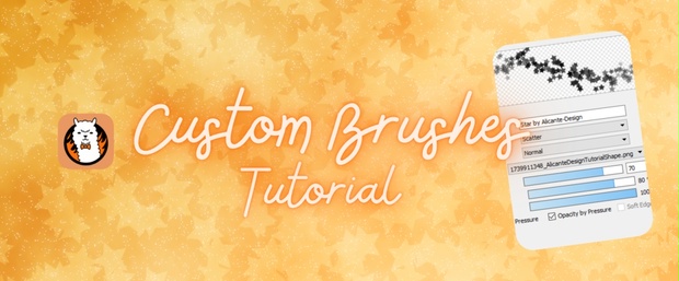 Tutorial - How to create custom brushes in Fire Alpaca - Forestcat Illustration - BOOTH