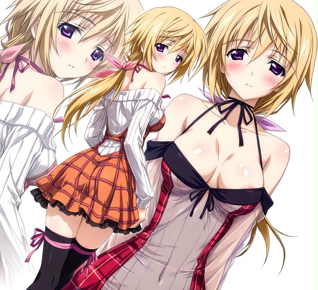 シャルロットCG集 - 魅琴Brandハイパー！ - BOOTH