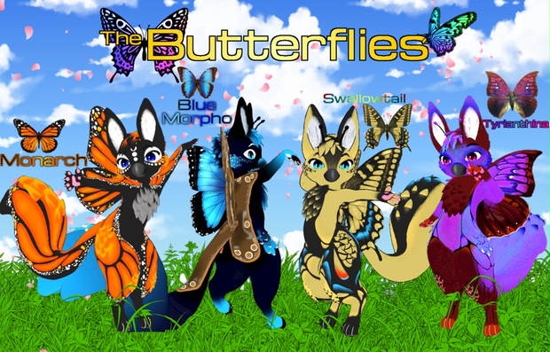 Butterfly Lepyphon - Arts by Kei - BOOTH