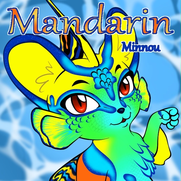 Mandarin Minnou - Arts by Kei - BOOTH