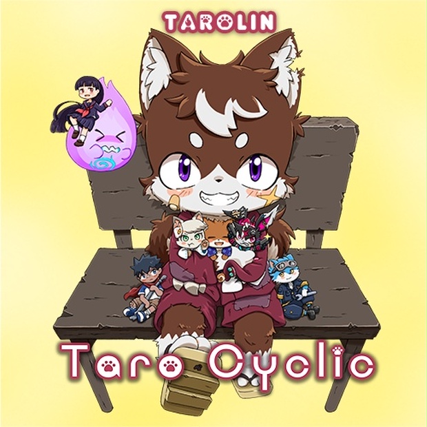 [FPSP-001] TAROLIN - Taro Cyclic - 幻想庭園 - BOOTH