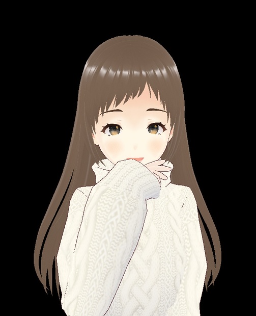 (Vroid) Realistic Hair Textures - Basic Vroid Shop - BOOTH