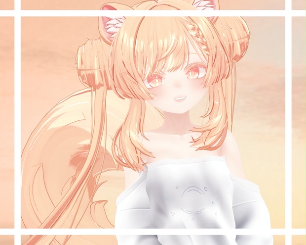 「マヌカ」 Time Hair & Face Texture For Manuka - kumochii - BOOTH