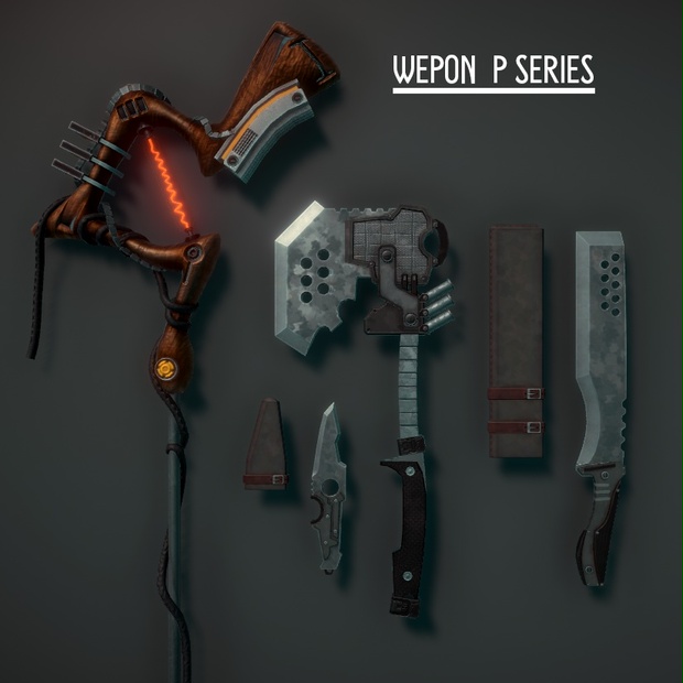 WEPON 「P SERIES」 - 三原色工房 - BOOTH