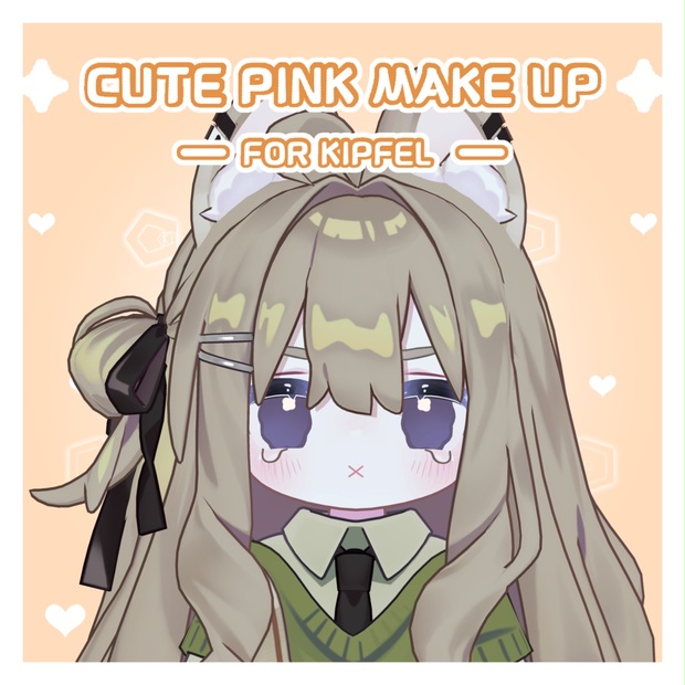Kipfel（キプフェル）🌸 Cute Pink Makeup - YM STORE - BOOTH