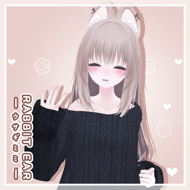 Nagi（凪）🌸 Rabbit Ear - YM STORE - BOOTH