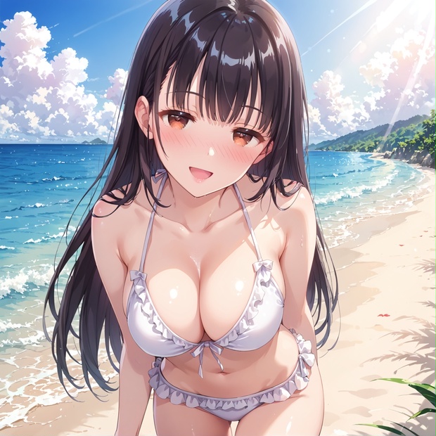 オリキャラ 聖城 結女 R18 Wシナリオイラスト集 計58+45枚 - Dele-gerden - BOOTH