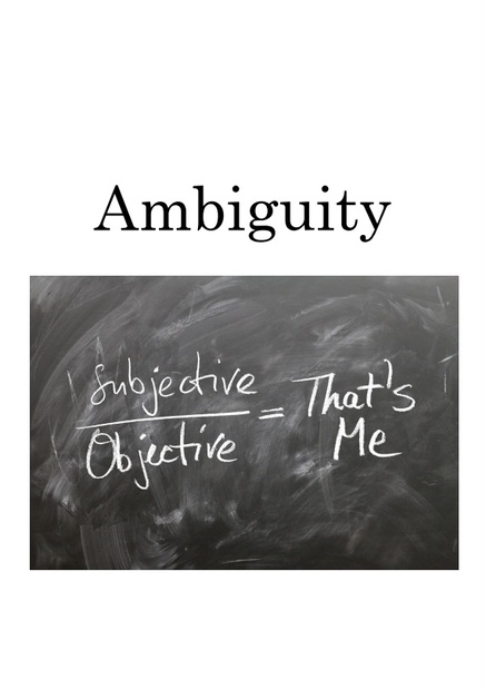 Ambiguity - レーヴ - BOOTH