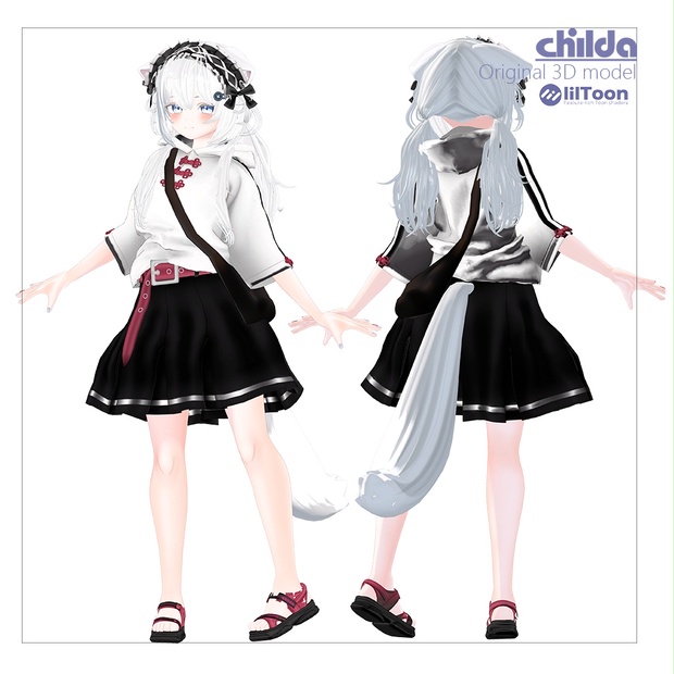 【シエナ -shiena-専用衣装】[runa] - childa - BOOTH