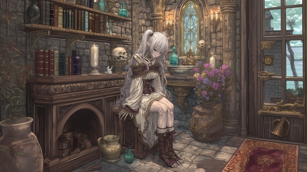 563 - ancient-girl - BOOTH