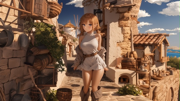 571 - ancient-girl - BOOTH
