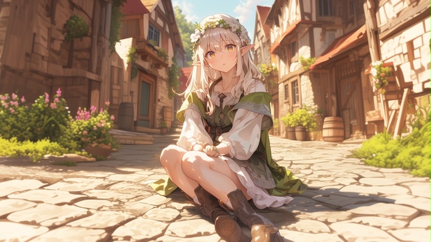 593 - ancient-girl - BOOTH