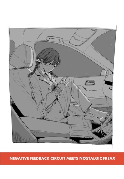 ポストカード 猫の校舎/夢日記 - NOSTALGIC FREAX - BOOTH